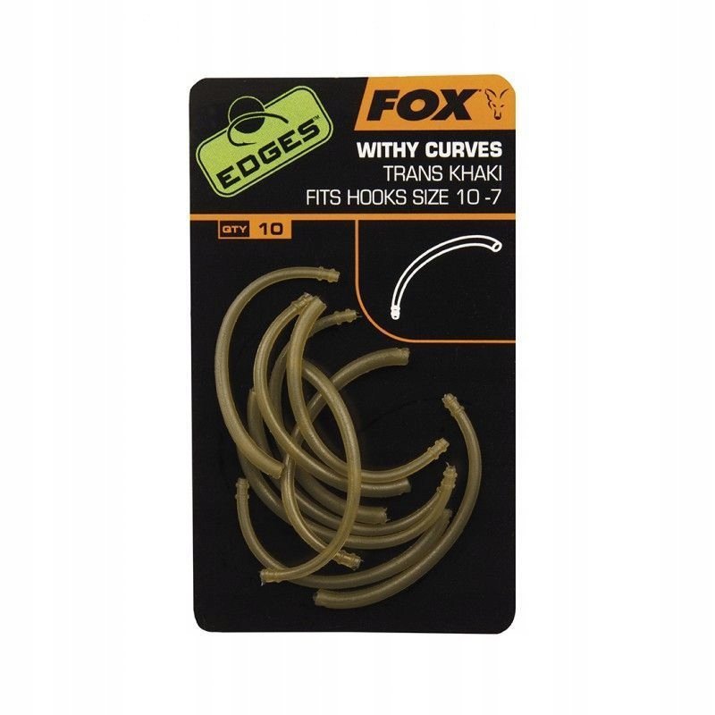 Fox Withy Curve Adaptor 10-7 Trans Khaki 10szt. - Inna marka | Sport Sklep EMPIK.COM