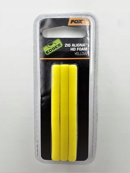 FOX Zig Aligna foam x 3 yellow - Inna marka | Sport Sklep EMPIK.COM