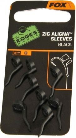 FOX Zig Aligna Sleeves x 8 Black |CAC470 - Fox | Sport Sklep EMPIK.COM