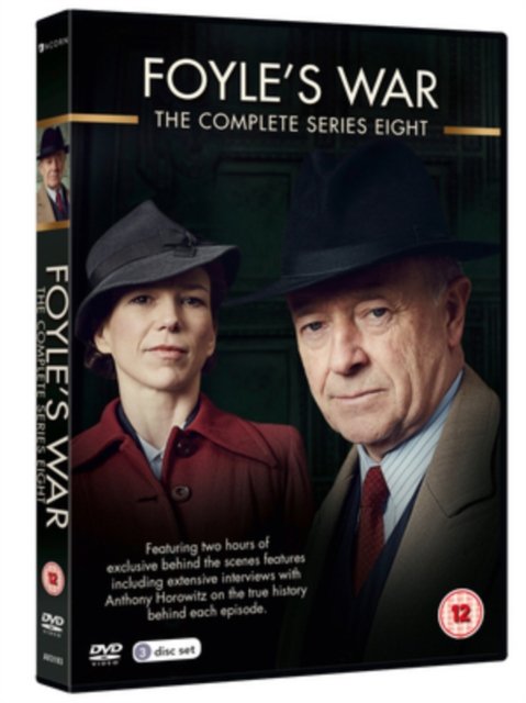 Foyle S War The Complete Series 8 Brak Polskiej Wersji Językowej