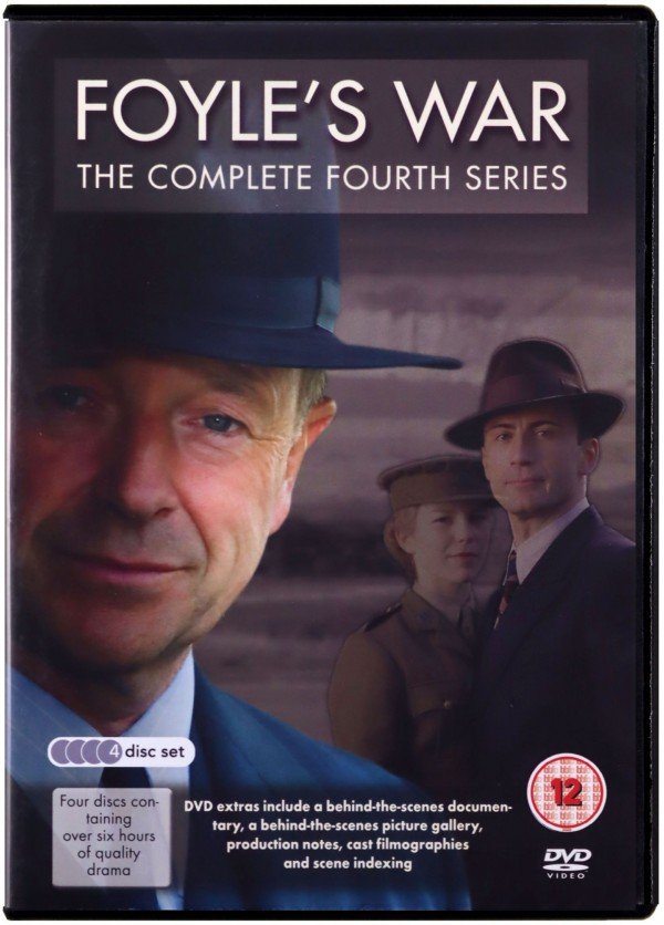 Foyles War: Season 4 - Hay Andy| Filmy Sklep EMPIK.COM