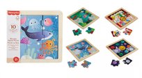 Fp Wood Puzzle Kolekcja Ukladanek Mix - Fisher Price | Sklep EMPIK.COM