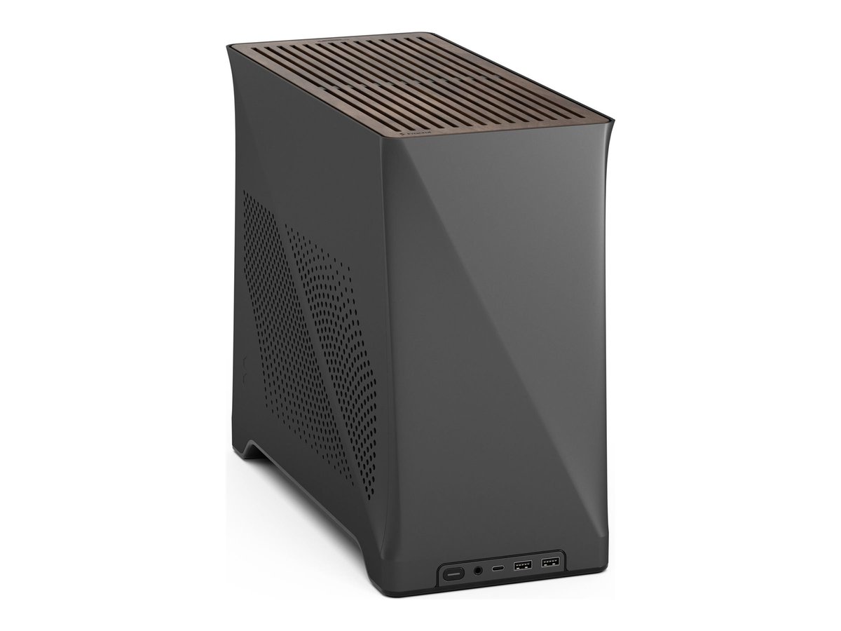 Fractal Design Computer Case | Era 2 | Charcoal | Mitx | Power Supply ...