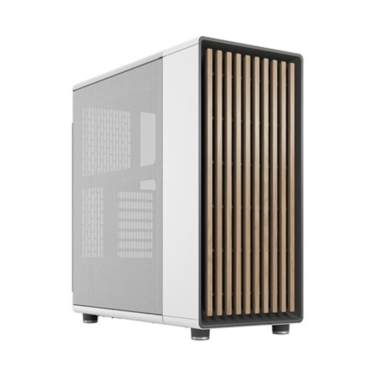 Fractal Design | North | Chalk White | Power supply included No | ATX ...