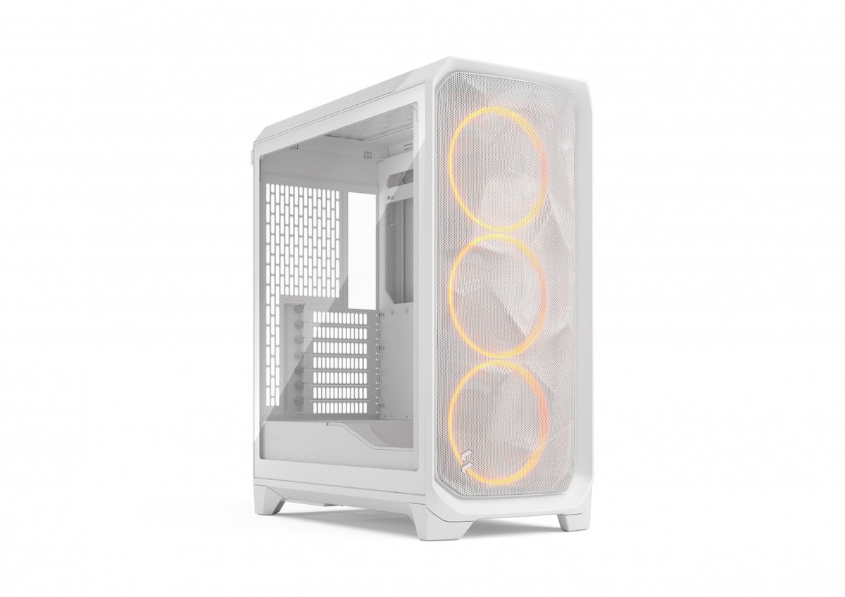 Fractal Design Obudowa Meshify 3 White RGB TG Light Tint - Inna marka ...