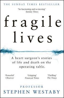 Fragile Lives - Westaby Stephen | Książka w Empik