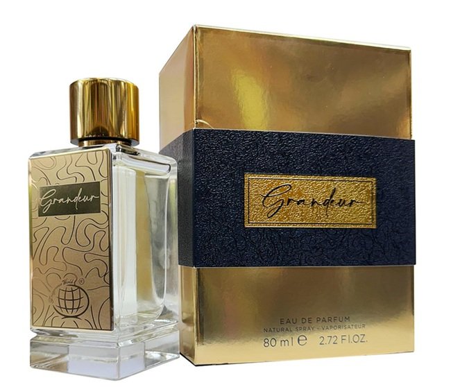 FRAGRANCE WORLD GRANDEUR 80ML WODA PERFUMOWANA UNISEX DAMSKA MĘSKA ...