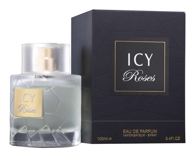 FRAGRANCE WORLD ICY ROSES 100ML WODA PERFUMOWANA UNISEX DAMSKA MĘSKA ...