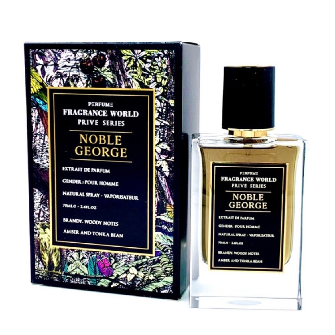 Fragrance World Prive Series Noble George EP | Sklep EMPIK.COM