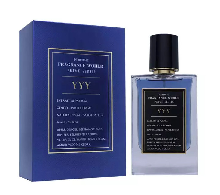 Fragrance World Prive Series YYY EP | Sklep EMPIK.COM