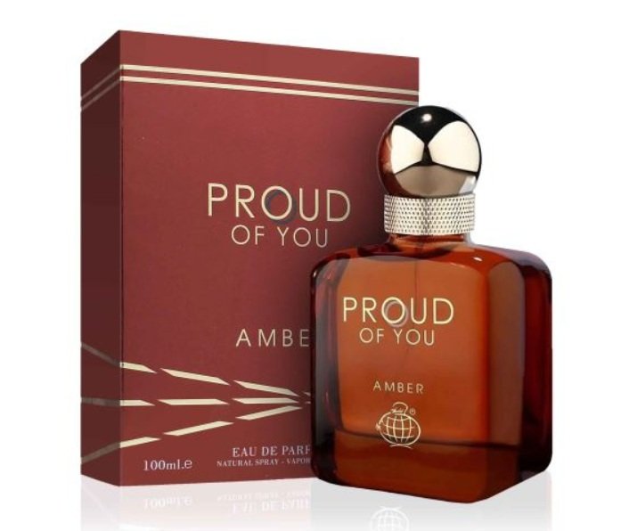 Fragrance World Proud Of You Amber, Woda Perfumowana, 100Ml | Sklep ...