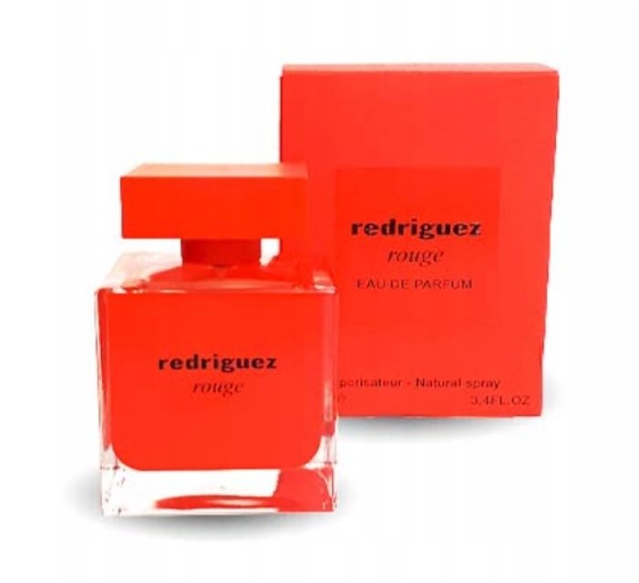 Fragrance World Redriguez Rouge 100Ml Woda Perfumowana Dla Kobiet ...