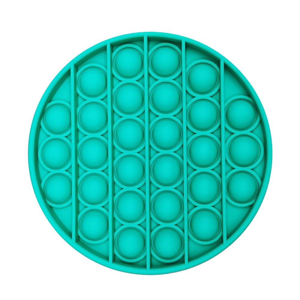 Frahs, zabawka antystresowa Push Pop Bubble gniotek Squishy, miętowy ...