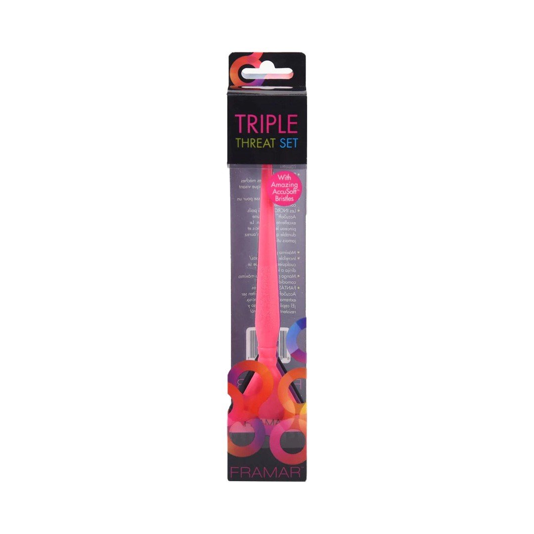 Framar - Zestaw Pędzli do Farb Triple Threat Set - Inny producent ... Framar - Zestaw Pędzli do Farb Triple Threat Set - Inny producent ...