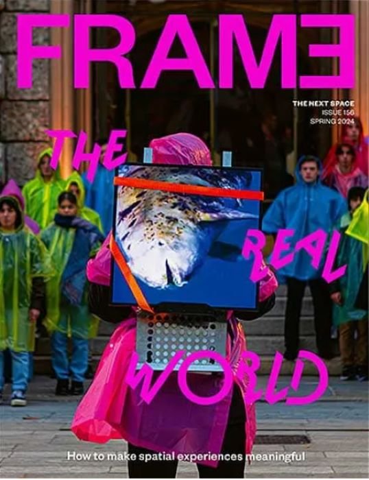 Frame The World Magazine Issue 156 Spring 2024 [UK] - Inna marka ...