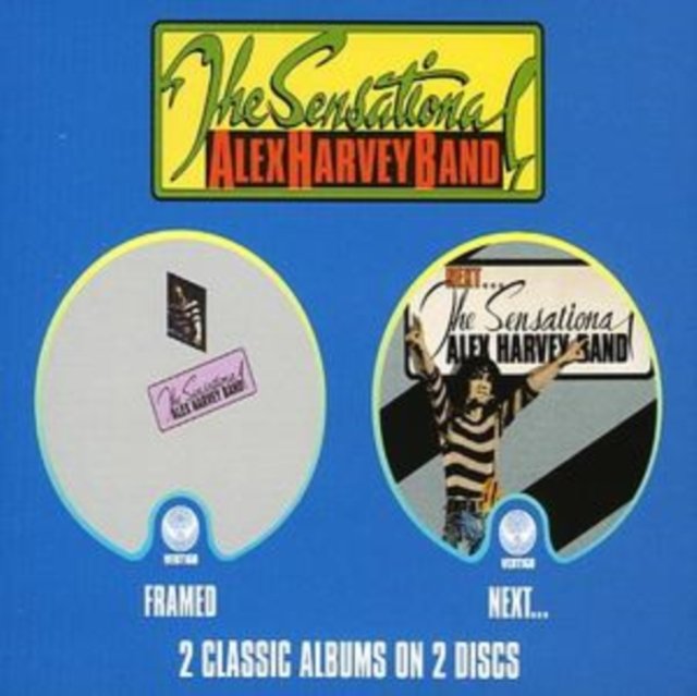 Framed/next - The Sensational Alex Harvey Band | Muzyka Sklep EMPIK.COM