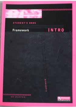 Framework intro student's book plus płyta CD - Goldstein Ben | Książka w Empik