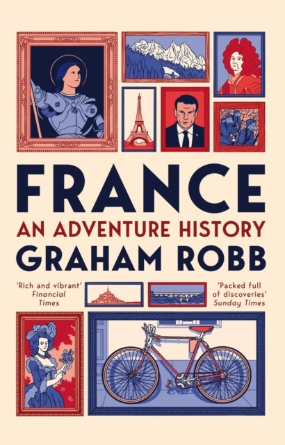 France: An Adventure History - Robb Graham | Książka w Empik