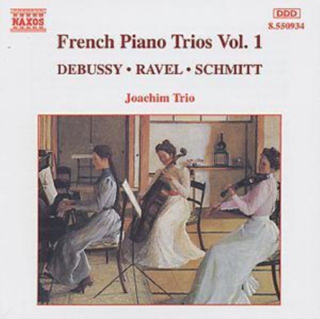 Franch Piano Trios. Volume 1 - Joachim Trio | Muzyka Sklep EMPIK.COM