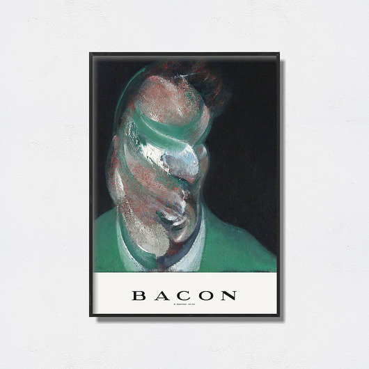 Francis Bacon - Exhibition Poster - Atram | Sklep EMPIK.COM