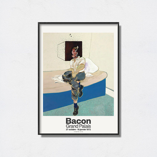 Francis Bacon - Exhibition Poster - Atram | Sklep EMPIK.COM