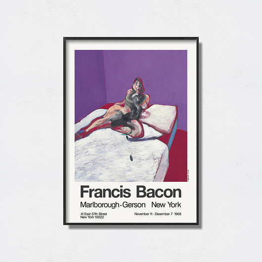 Francis Bacon - Exhibition Poster - Atram | Sklep EMPIK.COM