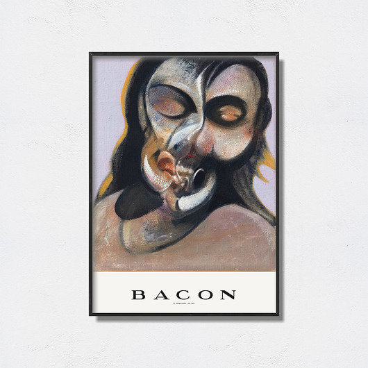 Francis Bacon - Exhibition Poster - Atram | Sklep EMPIK.COM