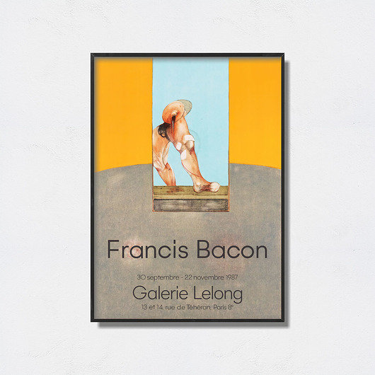 Francis Bacon - Exhibition Poster - Atram | Sklep EMPIK.COM