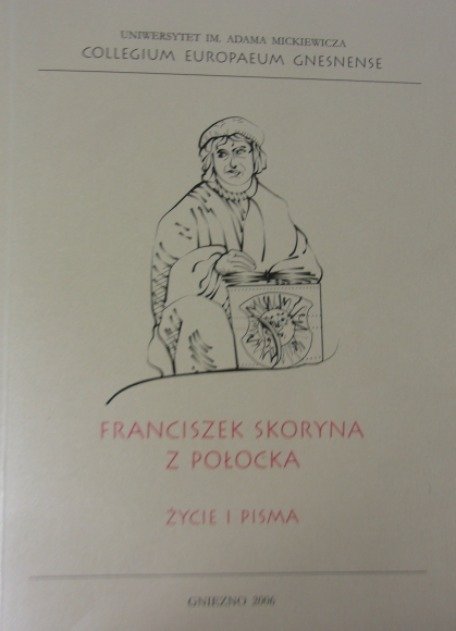 Franciszek Skoryna z Połocka Życie i pisma - W opisie | Książka w Empik