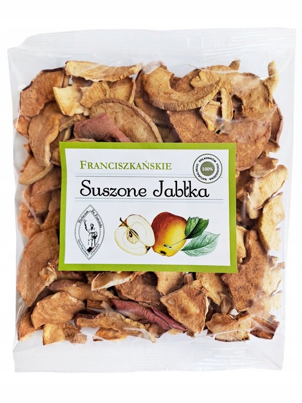 Franciszkańskie suszone jabłka 100g Herbarium - Herbarium | Sklep EMPIK.COM