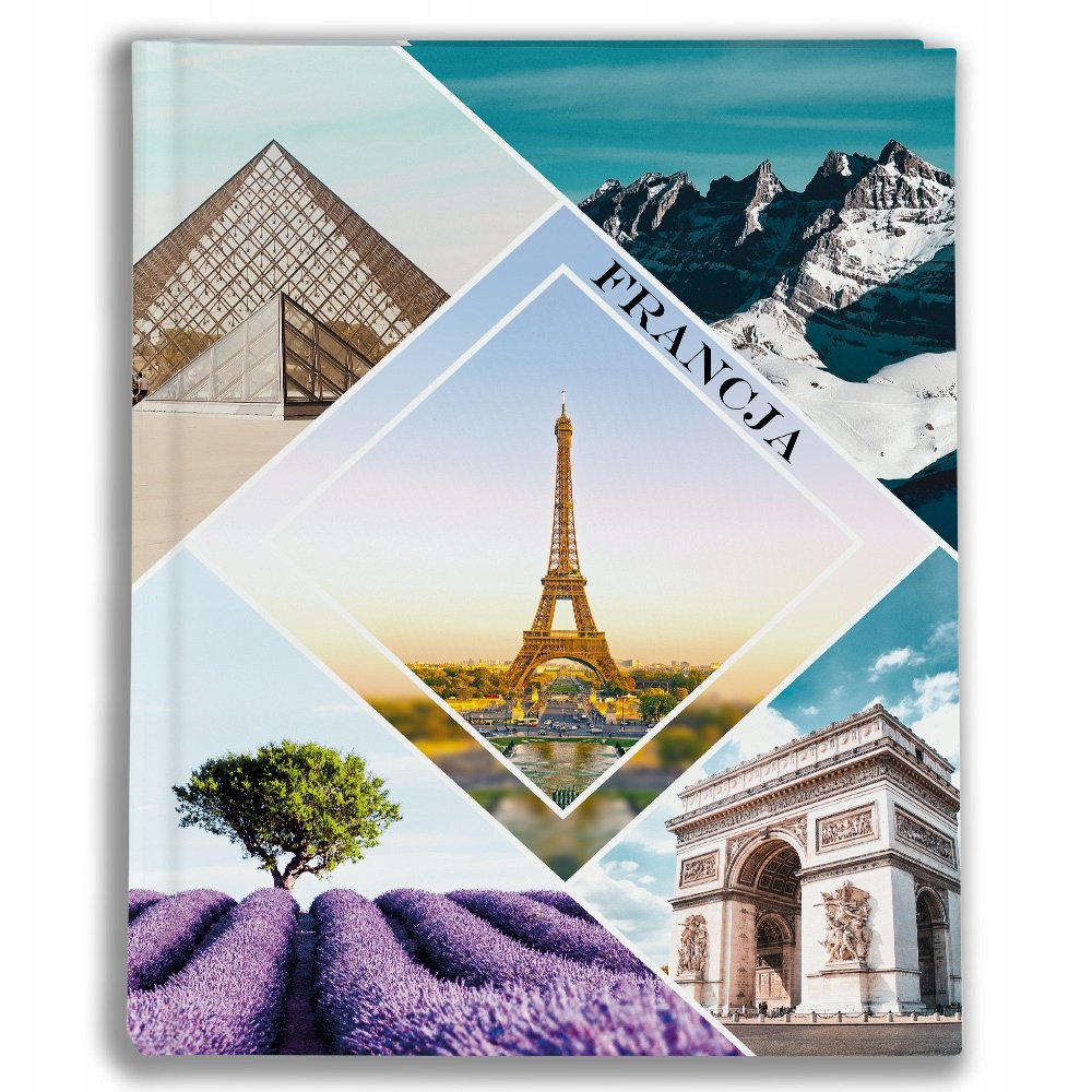 Francja, Pamiątka, Album Tradycyjny - 19,5X26 - 100 Stron, Bt620 ...
