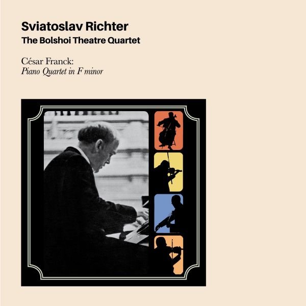 Franck: Piano Quartet In F Minor - Richter Sviatoslav | Muzyka Sklep EMPIK.COM