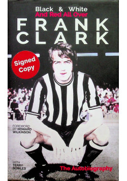 Frank Clark the autobiography - | Książka w Empik