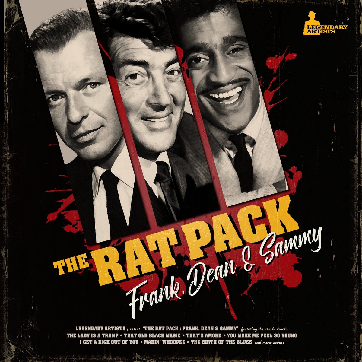 Frank, Dean & Sammy, płyta winylowa - Rat Pack | Muzyka Sklep EMPIK.COM