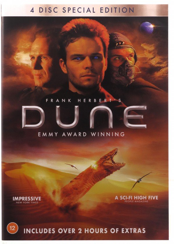Frank Herbert's Dune (4 Disc Special) (+Over 2 Hours Of Extras) (Diuna ...