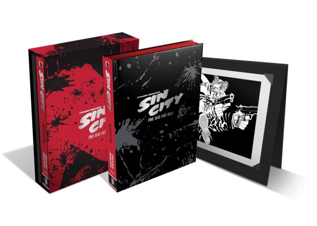 Frank Millers Sin City Volume 3: The Big Fat Kill (Deluxe Edition ...