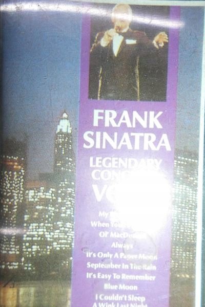 Frank Sinatra legendary concerts vol 3 - Sinatra Frank with Stordahl ...