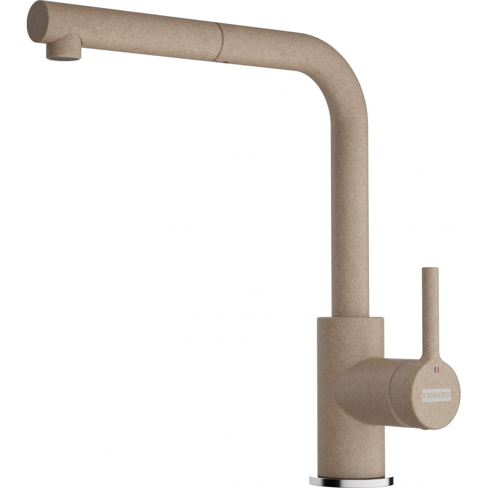 FRANKE - bateria kuchenna Lina L pull-out Cappuccino - FRANKE | Sklep ...
