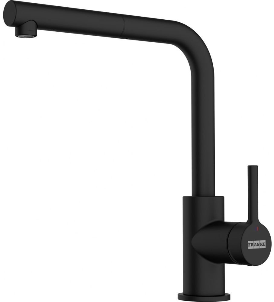FRANKE Bateria LINA Pull-out czarny mat 115.0712.435 * - BLANCO | Sklep ...