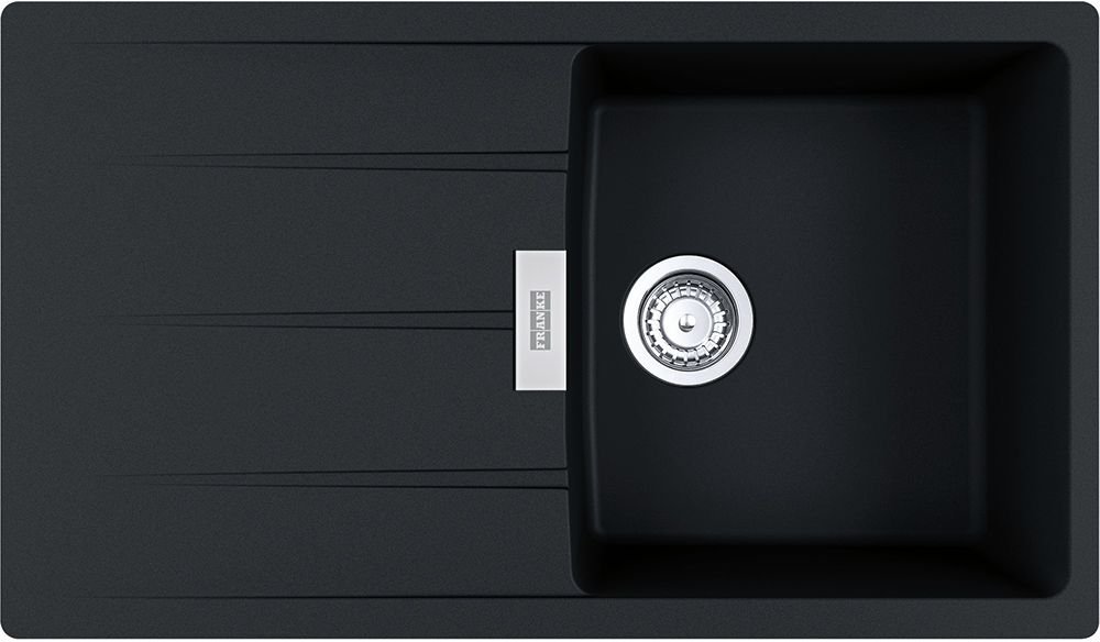 Franke Centro CNG 611-86 zlewozmywak 86x50 cm Fragranit+ onyx 114.0633. ...