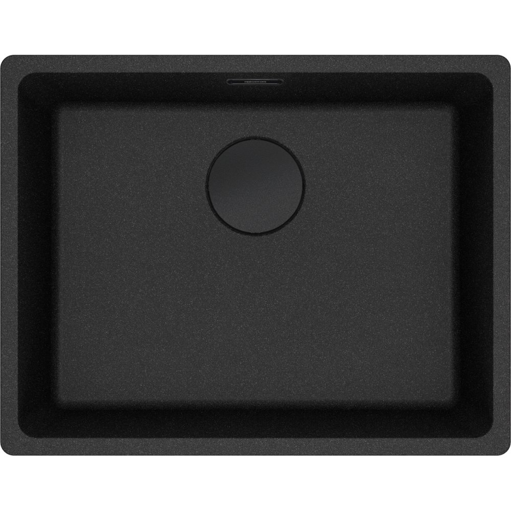 FRANKE - Zlewozmywak do podbudowy Maris MRG 110-52 Onyx / Czarny odpływ ...