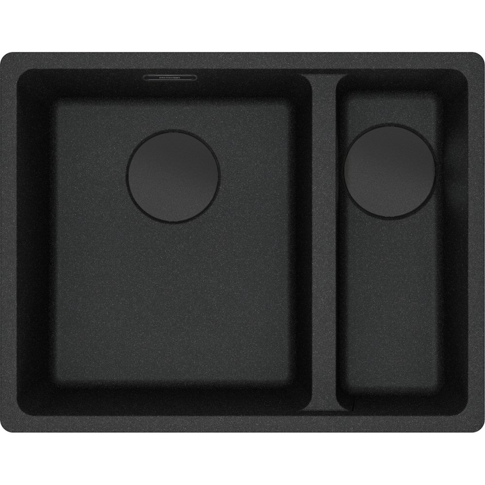 FRANKE - Zlewozmywak do podbudowy Maris MRG 160-34-15 SBR Onyx / Czarny ...