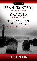 Frankenstein, Dracula, Dr. Jekyll and Mr. Hyde - Robert Louis Stevenson ...