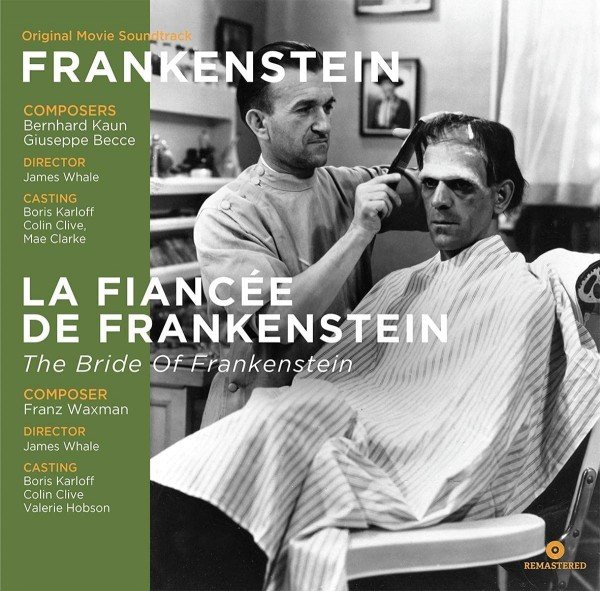 Frankenstein O.S.T., płyta winylowa - Various Artists | Muzyka Sklep ...