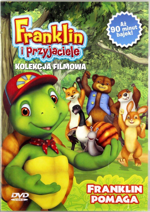Franklin 1: Franklin pomaga - Various Directors | Filmy Sklep EMPIK.COM