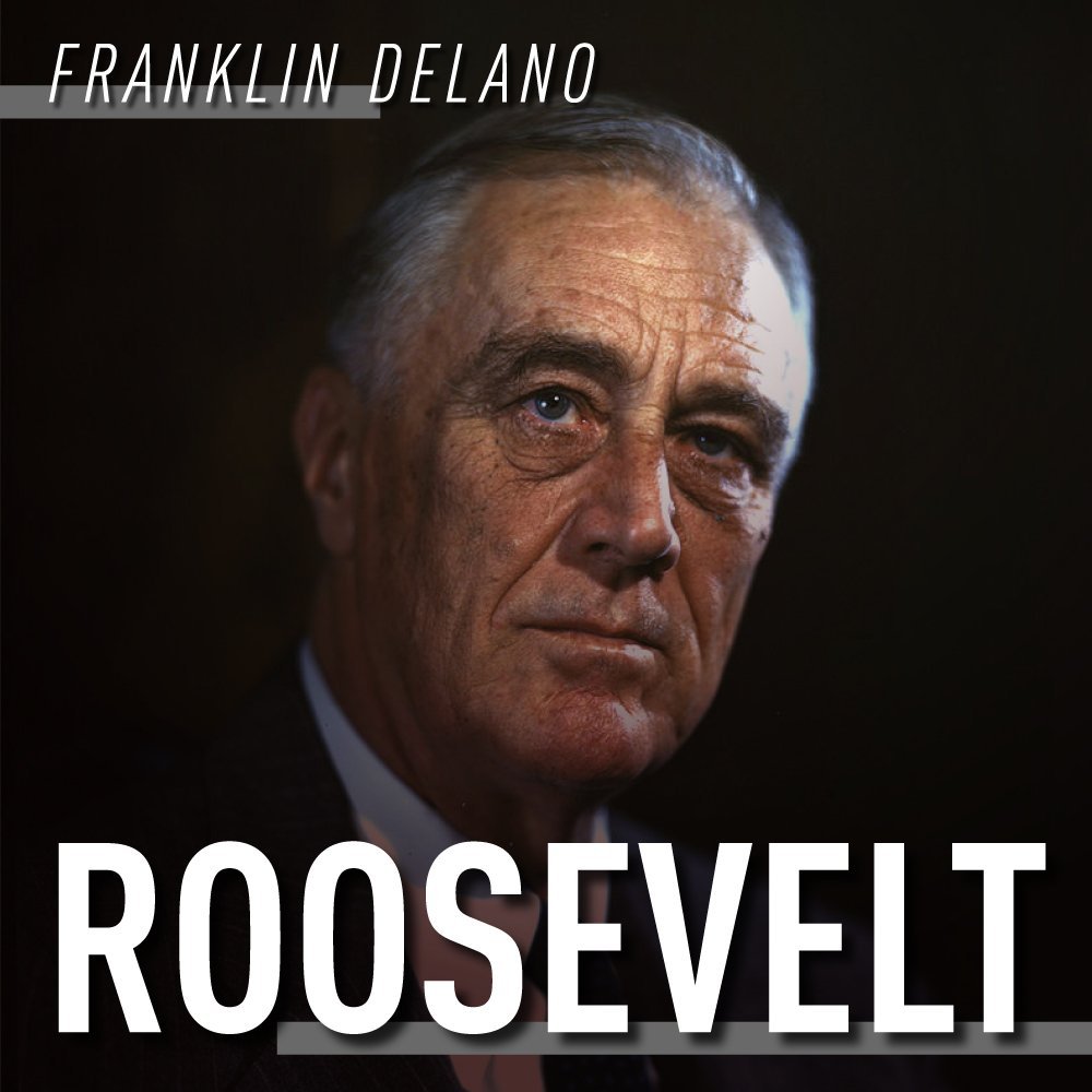 Franklin Delano Roosevelt. Droga na szczyt - audiobook - Antoni Jawel ...
