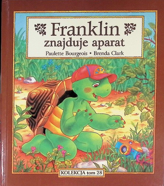 Franklin Kolekcja tom 28 Franklin znajduje aparat - Opracowanie ...