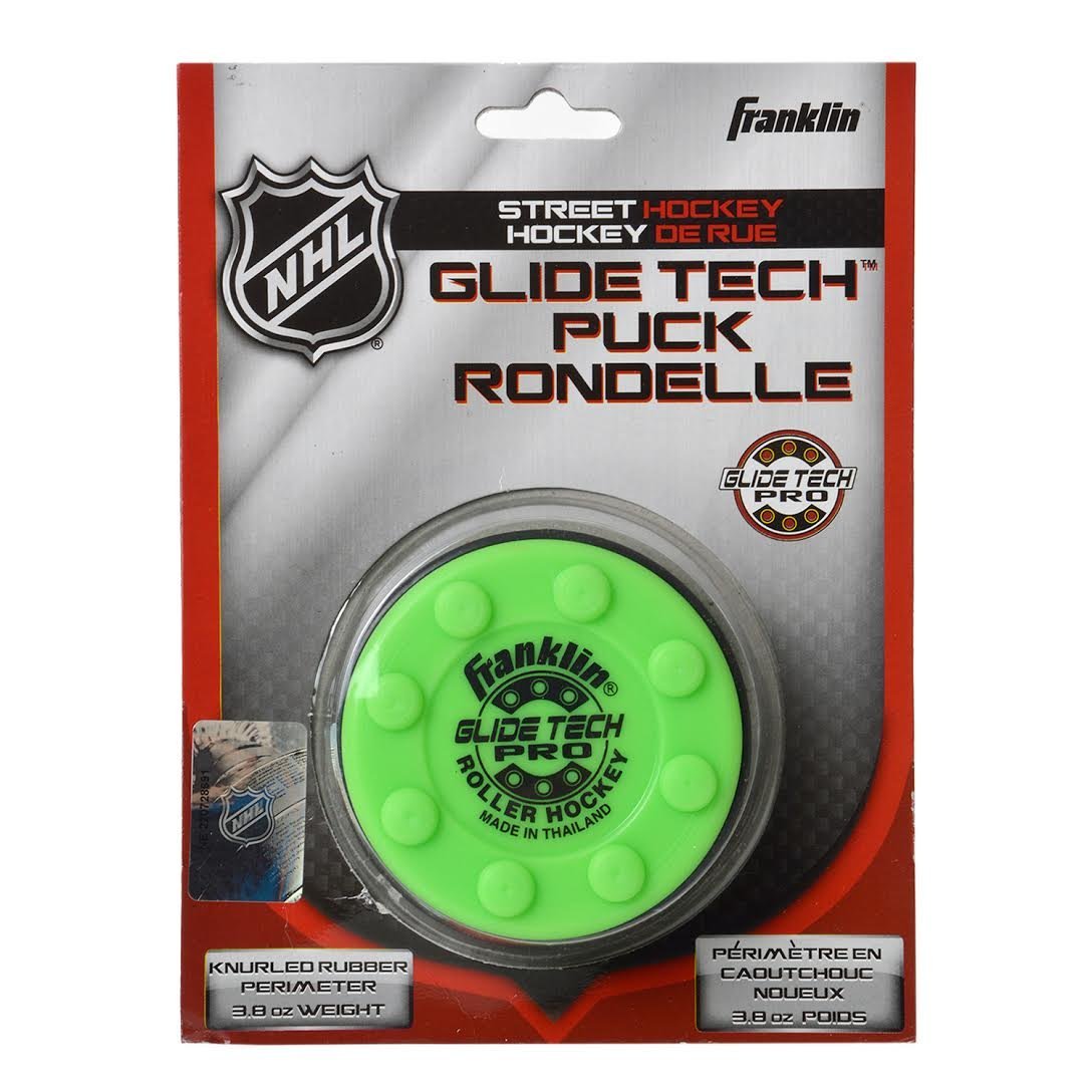 FRANKLIN - Streethockey-Puck Glide Tech Pro NHL I Puck do hokeja hokeja ...