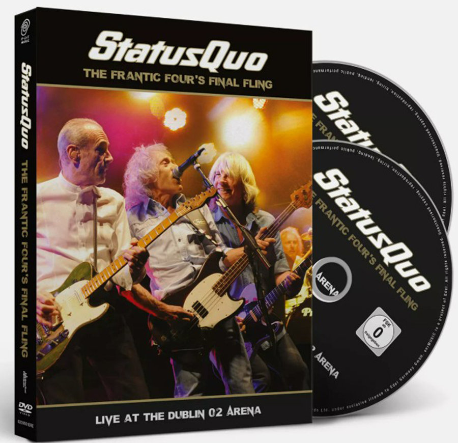 Frantic Four's Final Fling - Live At The Dublin O2 Arena (DVD+CD ...