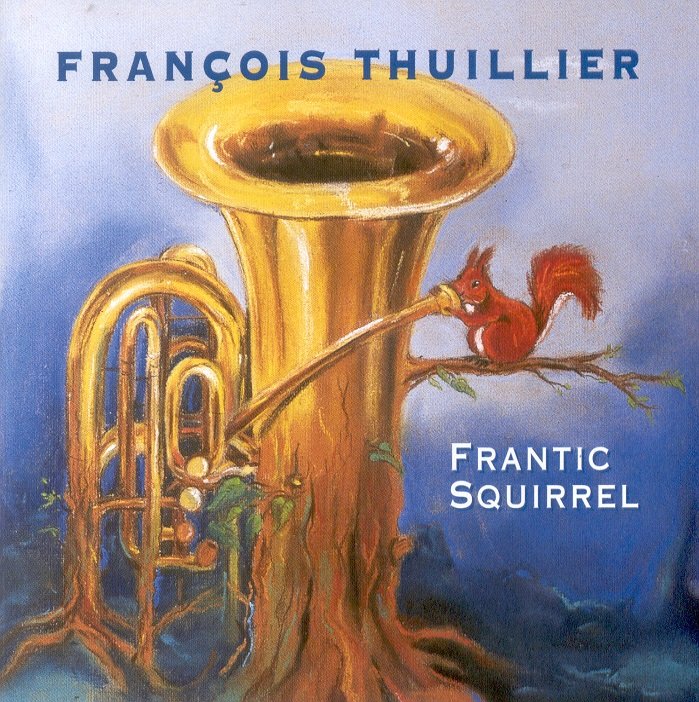 Frantic Squirrel - Francois Thuillier | Muzyka Sklep EMPIK.COM